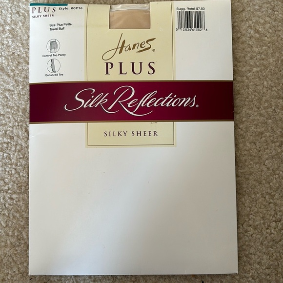 Hanes | Intimates & Sleepwear | Hanes Silk Reflections Plus Petite ...